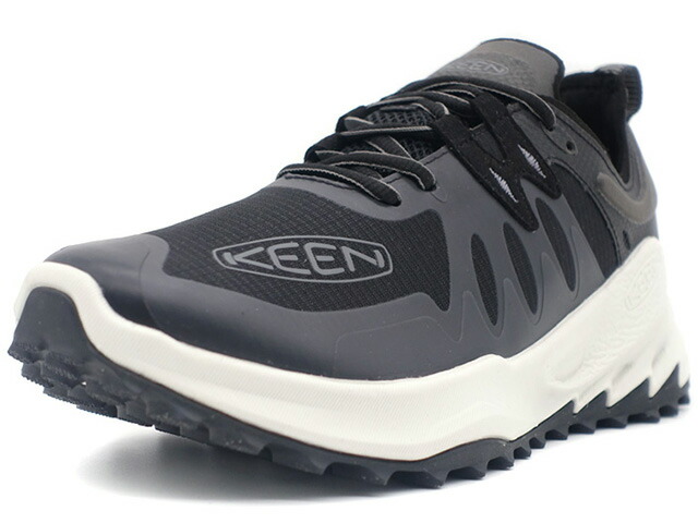 【楽天市場】KEEN [キーン ザイオニックスピード] ZIONIC SPEED BLACK/STAR WHITE (1028056)：ミタ ...