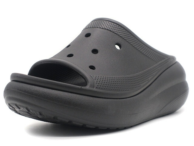 【楽天市場】crocs [クロックス クラッシュスライド] CRUSH SLIDE BLACK (208731-001)：ミタスニーカーズ