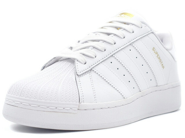 【楽天市場】adidas [アディダス スーパースターXLG] SUPERSTAR XLG FTWR WHITE/FTWR WHITE ...