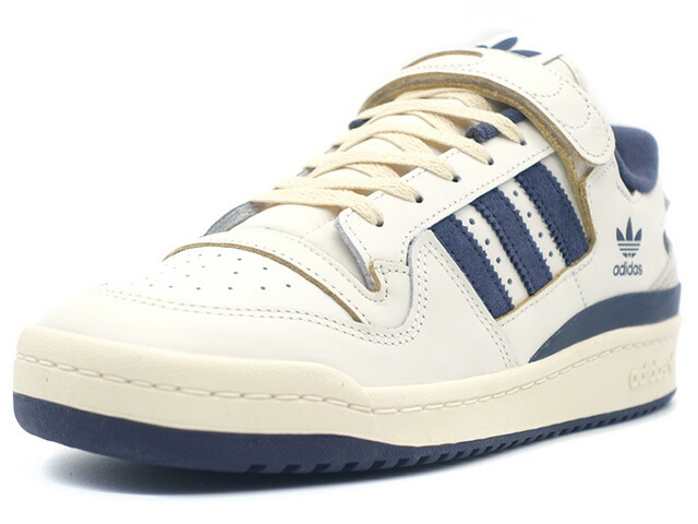 【楽天市場】adidas [アディダス フォーラム84ロー] FORUM 84 LOW OFF WHITE/SHADOW NAVY/CREAM ...