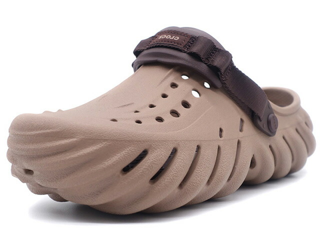 【楽天市場】crocs [クロックス エコークロッグ] ECHO CLOG LATTE (207937-2Q9)：ミタスニーカーズ