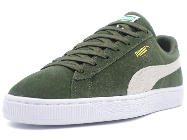 【楽天市場】Puma [プーマ スウェードクラシックXXI] SUEDE CLASSIC XXI MYRTLE/PUMA WHITE ...