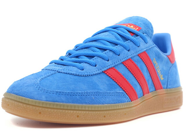 【楽天市場】adidas [アディダス ハンドボールスペツィアル] HANDBALL SPEZIAL BRIGHT BLUE/VIVID ...
