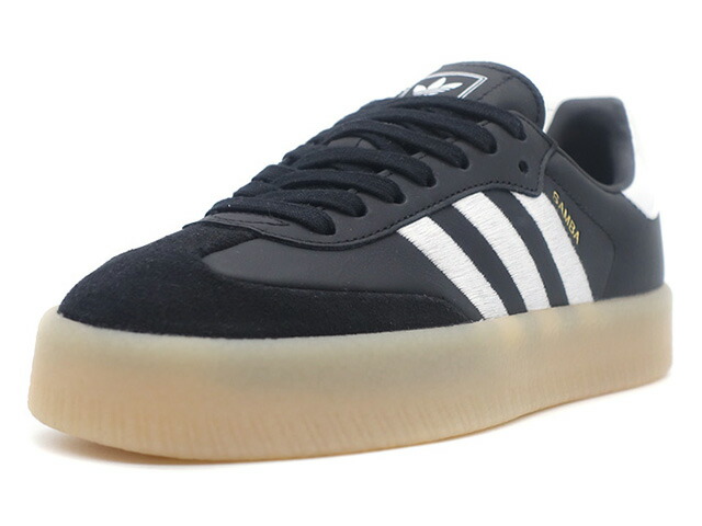 【楽天市場】adidas [アディダス サンバエウィメンズ] SAMBAE W CORE BLACK/CORE BLACK/FTWR ...