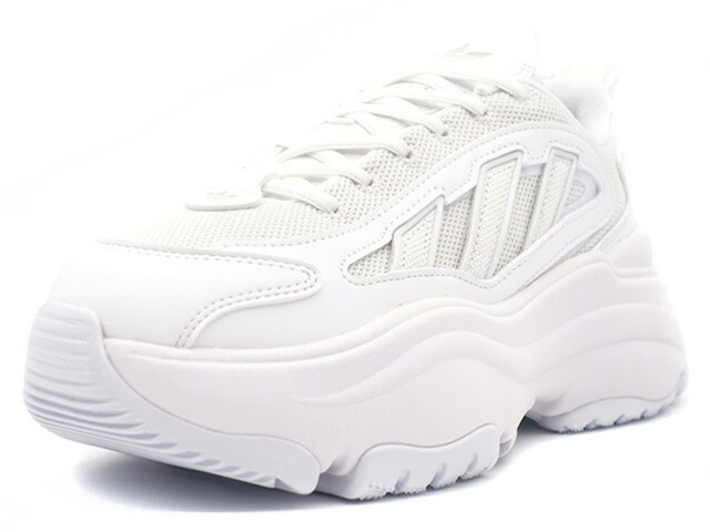 【楽天市場】adidas [アディダス オズガイアウィメンズ] OZGAIA W FTWR WHIT/FTWR WHIT/GREY ONE ...