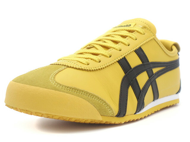 【楽天市場】Onitsuka Tiger [オニツカタイガー メキシコ66] MEXICO 66 YELLOW/BLACK (1183C102 ...