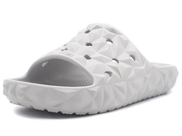 【楽天市場】crocs [クロックス クラシックジオメトリックスライド] CLASSIC GEOMETRIC SLIDE ATMOSPHERE ...