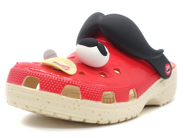 【楽天市場】crocs [クロックス クラシッククロッグ プリングルス] CLASSIC CLOG "PRINGLES" RED/ORANGE ...