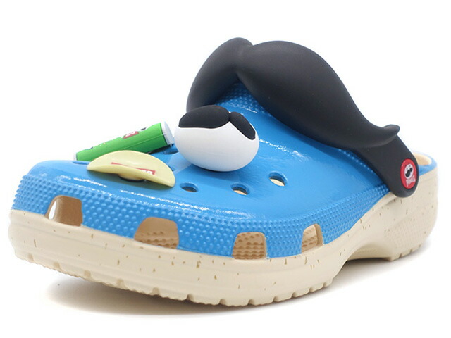 【楽天市場】crocs [クロックス クラシッククロッグ プリングルス] CLASSIC CLOG "PRINGLES" MULTI ...