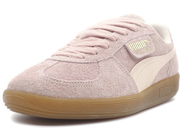 【楽天市場】Puma [プーマ パレルモヘアリー] PALERMO HAIRY ROSE QUARTZ/ROSEBAY (397251-02 ...