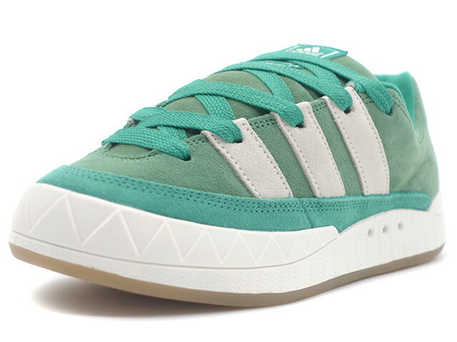 【楽天市場】adidas [アディダス アディマティック] ADIMATIC PRELOVED GREEN/CORE WHITE/SEMI ...