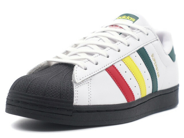 【楽天市場】adidas [アディダス スーパースター レゲエパック] SUPERSTAR "RAGGAE PACK" FTWR WHITE ...