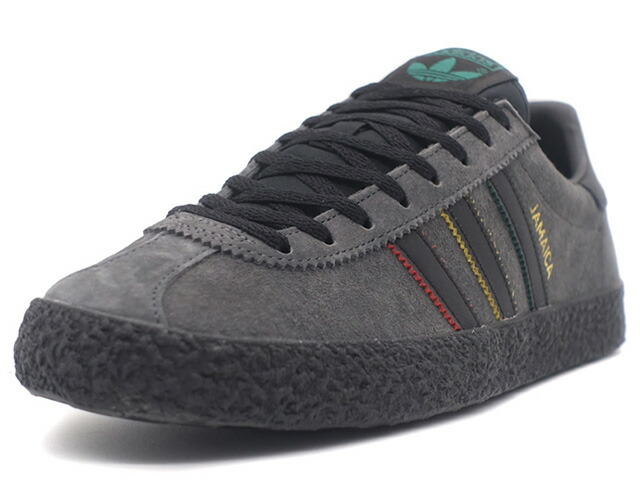 【楽天市場】adidas [アディダス ジャマイカ レゲエパック] JAMAICA "RAGGAE PACK" GREY SIX/YELLOW ...