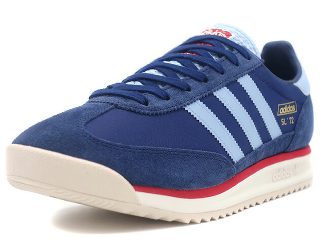 【楽天市場】adidas [アディダス エスエル72アールエス] SL 72 RS DARK BLUE/CLEAR SKY/NIGHT ...