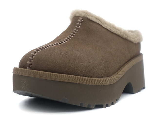 【楽天市場】UGG [アグ ウィメンズニューハイツコージークロッグ] W NEW HEIGHTS COZY CLOG HICKORY ...