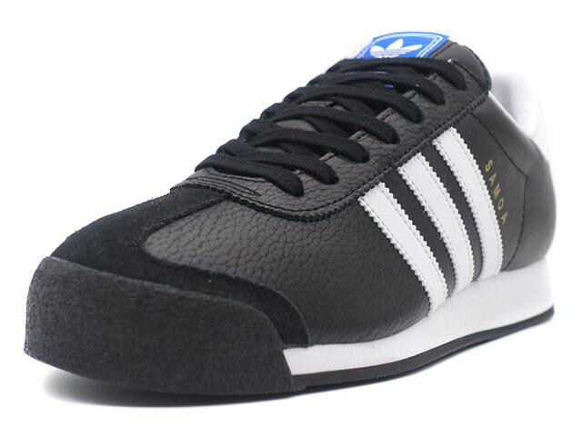 【楽天市場】adidas [アディダス サモア] SAMOA CORE BLACK/FTWR WHITE/GOLD METALLIC ...