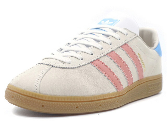 【楽天市場】adidas [アディダス ミュンヘン24] MUNCHEN 24 WONDER WHITE/WONDER CLAY/SEMI ...
