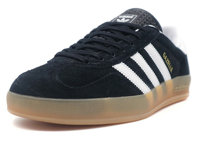 【楽天市場】adidas GAZELLE INDOOR CORE BLACK/FTWR WHITE/GUM (JI2060)：ミタスニーカーズ