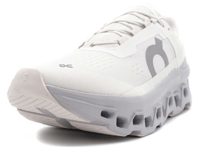 【楽天市場】On [オン クラウドモンスター] CLOUDMONSTER WHITE/GLACIER (61.97654)：ミタスニーカーズ