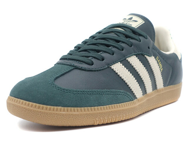 【楽天市場】adidas Originals [アディダスオリジナルス サンバオリジナル] SAMBA OG SHADOW GREEN ...