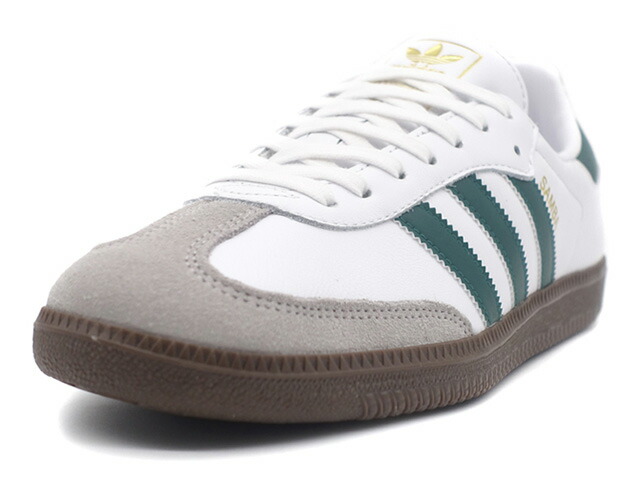 【楽天市場】adidas Originals [アディダスオリジナルス サンバオリジナル] SAMBA OG CLOUD WHITE ...