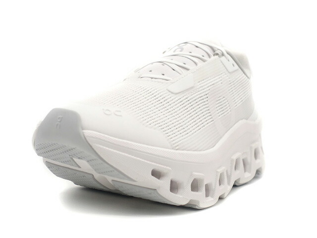 【楽天市場】On [オン クラウドモンスターボイドウィメンズ] CLOUDMONSTER VOID W WHITE/WHITE ...