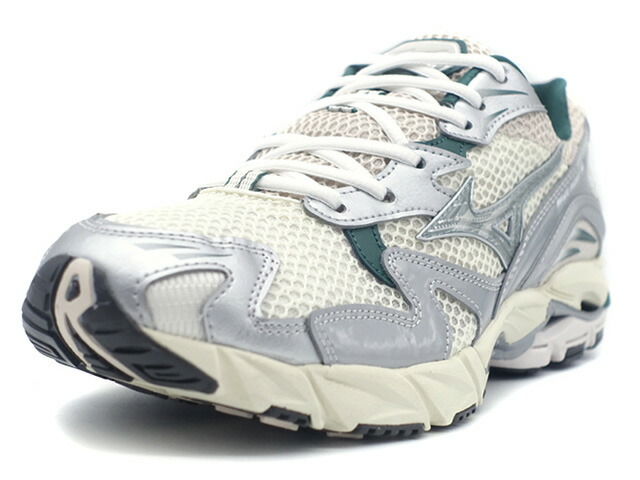 【楽天市場】MIZUNO [ミズノ ウエーブライダー10] WAVE RIDER 10 OFF WHITE/GREEN/LIGHT BEIGE (D1GA243107)：ミタスニーカーズ