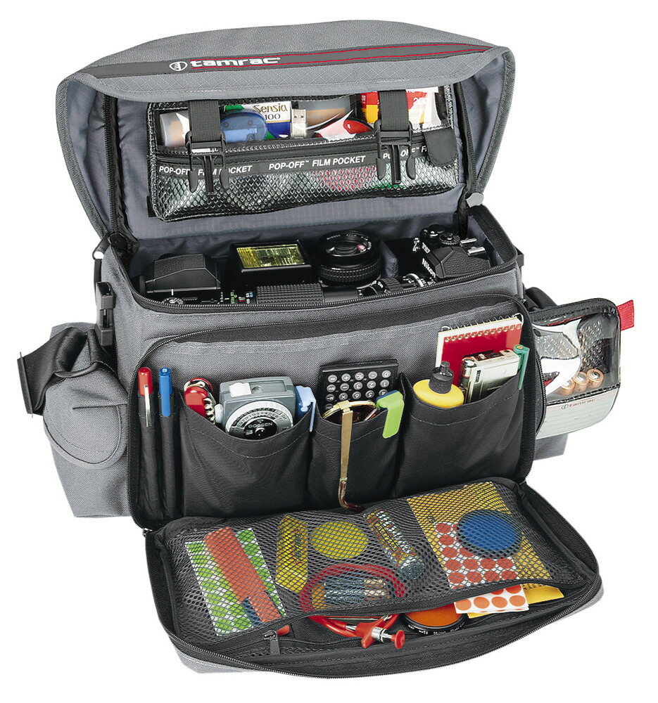 【楽天市場】Tamrac ProSystem8 #608 『1～3営業日後の発送』 USAクラシック 米国タムラック社製ショルダーバッグ ...