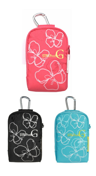 【楽天市場】GOLLA（ゴラ） POPCORN (BLACK/TURQUOISE/PINK) G988/G987/G989 digiバッグ ...