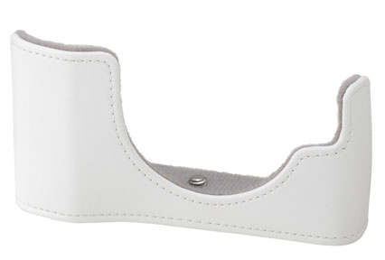 【楽天市場】OLYMPUS CS-39B WHT ボディジャケット E-PL6/E-PL5/mini E-PM2用[02P05Nov16]【コンビニ受取対応商品】：カメラのミツバ