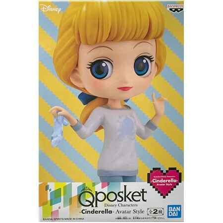 【楽天市場】送料無料 Q posket Disney Characters Cinderella Avatar Style シンデレラ 通常 ...