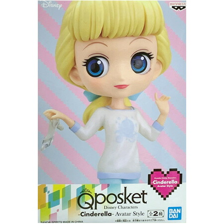 【楽天市場】送料無料 Q posket Disney Characters Cinderella Avatar Style シンデレラ レア ...