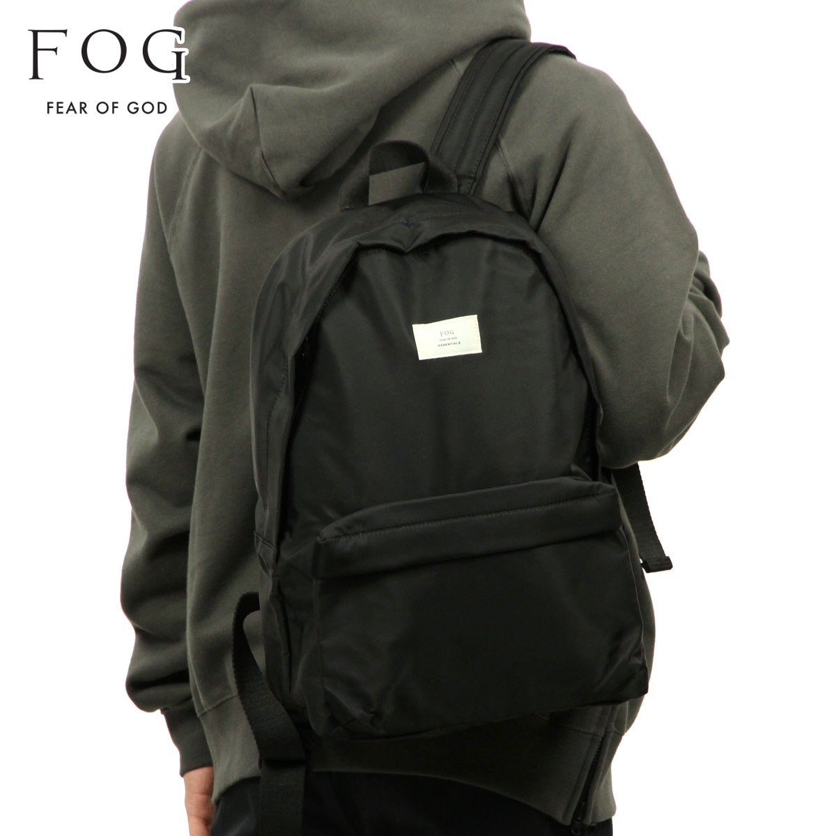 【楽天市場】フィアオブゴッド fog essentials バッグ メンズ 正規品 FEAR OF GOD エッセンシャルズ バックパック ...