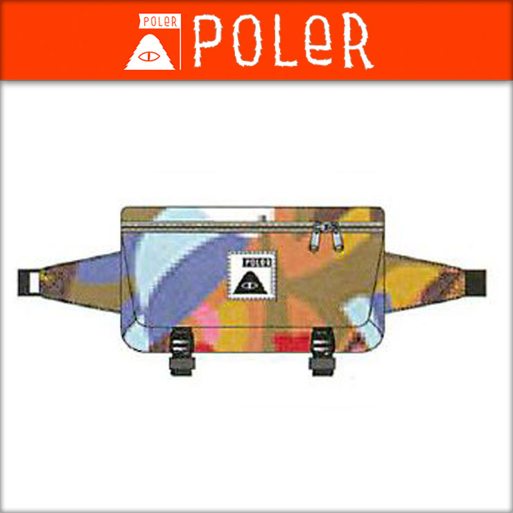 【楽天市場】ポーラー POLER 正規販売店 ショルダーバッグ ROVER PACK 712058-BRD BIRDY PRINT：ブランド品セレクトショップ MIXON