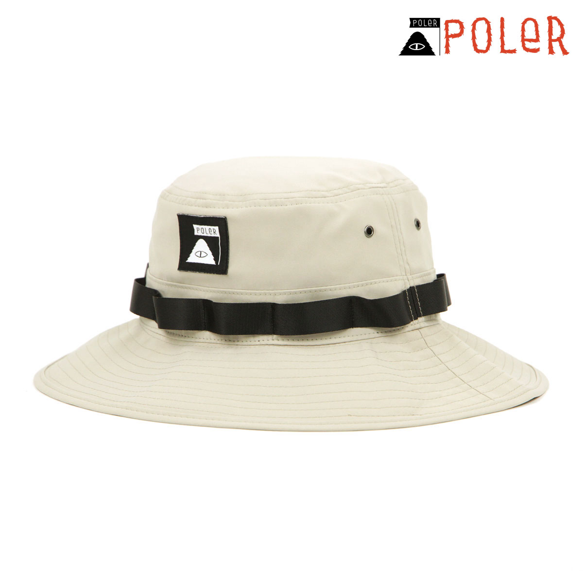 【楽天市場】ポーラー メンズ レディース ハット 正規販売店 POLER ハット BOONIE HAT ACU7101 STONE：ブランド品 ...