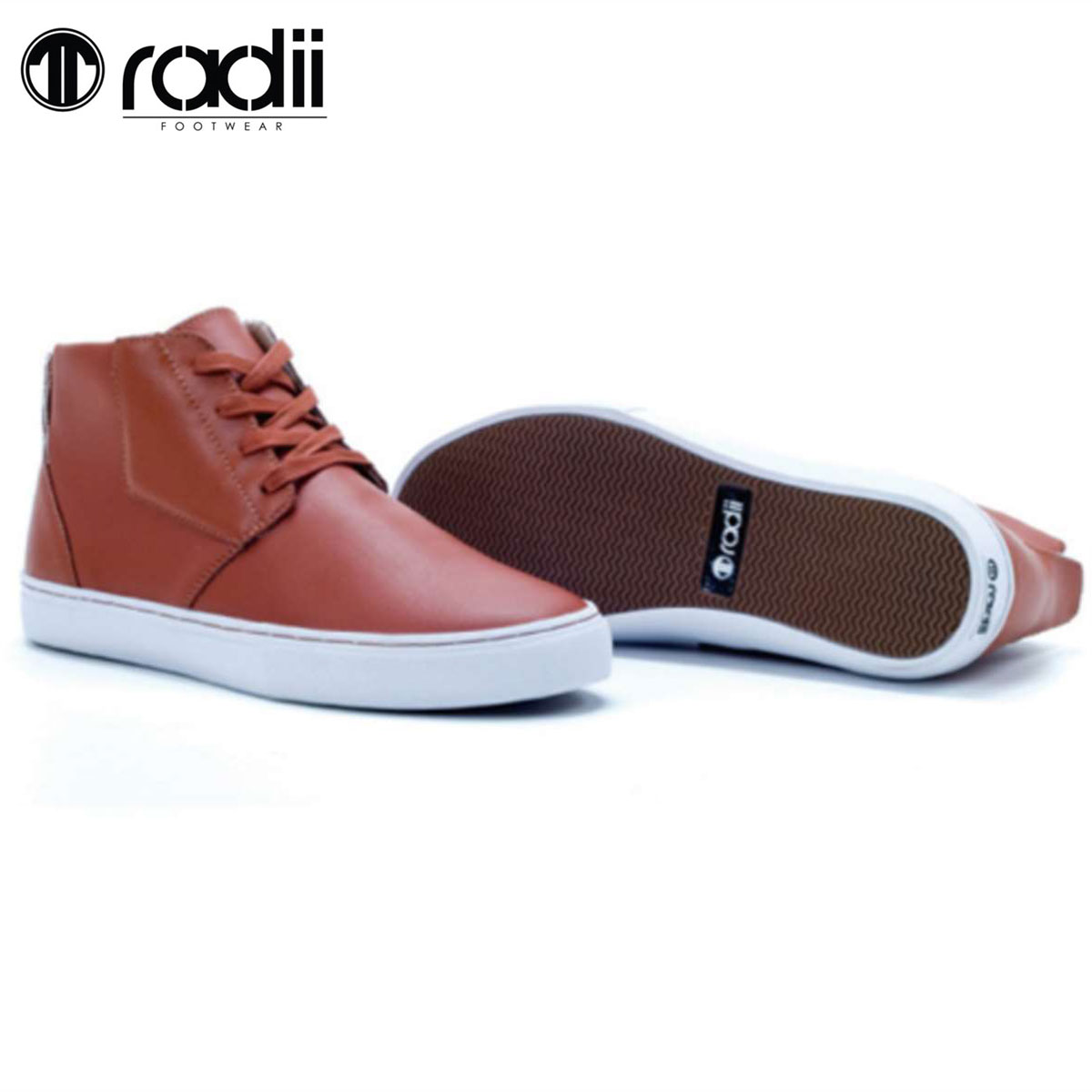 【楽天市場】ラディアイ RADII 正規販売店 スニーカー HAMPYTON FM1028 BRICK LEATHER D40S50：ブランド ...