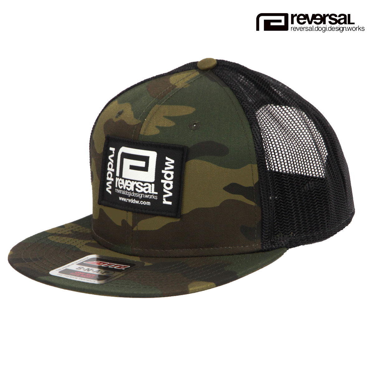 【楽天市場】リバーサル メンズ レディース キャップ 正規販売店 REVERSAL ロゴ メッシュキャップ HEAD GEAR PATCH ...