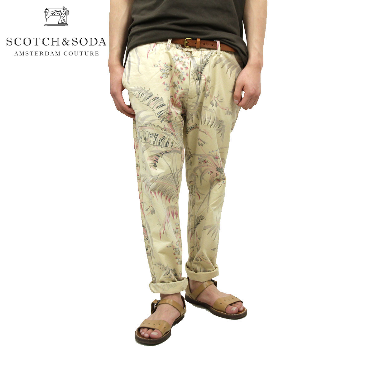 【楽天市場】スコッチアンドソーダ チノパン メンズ 正規販売店 SCOTCH＆SODA ボトムス Basic pima cotton slim ...