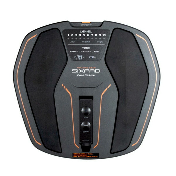 【楽天市場】MTG SIXPAD シックスパッド Foot Fit Lite フットフィットライト EMS運動器 ブラック SE-AH00A FootFitLite フィットネスマシン：雅 ...