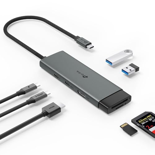 【楽天市場】【 】 TP-Link 7-in1 USB Type-C 7ポートハブ / 4K@60Hz HDMI/SD & microSD ...