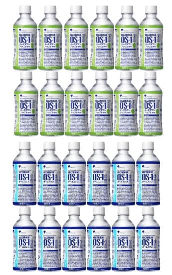 【楽天市場】os1 （ おーえすわん ） 300ml ＋ アップル風味 300ml 各12本 計24本セット 熱中症対策 経口補水液 OS-1 オーエスワン：クライム 楽天市場店