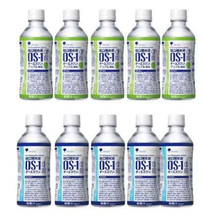 【楽天市場】os1 （ おーえすわん ） 300ml ＋ アップル風味 300ml 各5本 計10本セット 熱中症対策 経口補水液 OS-1 オーエスワン：クライム 楽天市場店