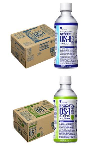 【楽天市場】os1 （ おーえすわん ） 300ml ＋ アップル風味 300ml 各24本 計48本セット 熱中症対策 経口補水液 OS-1 オーエスワン：クライム 楽天市場店