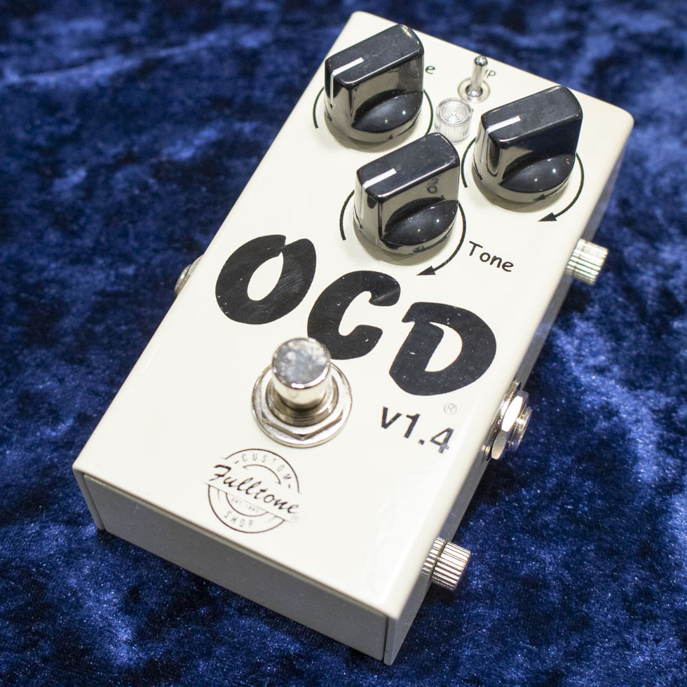 【楽天市場】Fulltone/Custom Shop OCD v1.4：宮地楽器 ららぽーと立川立飛店