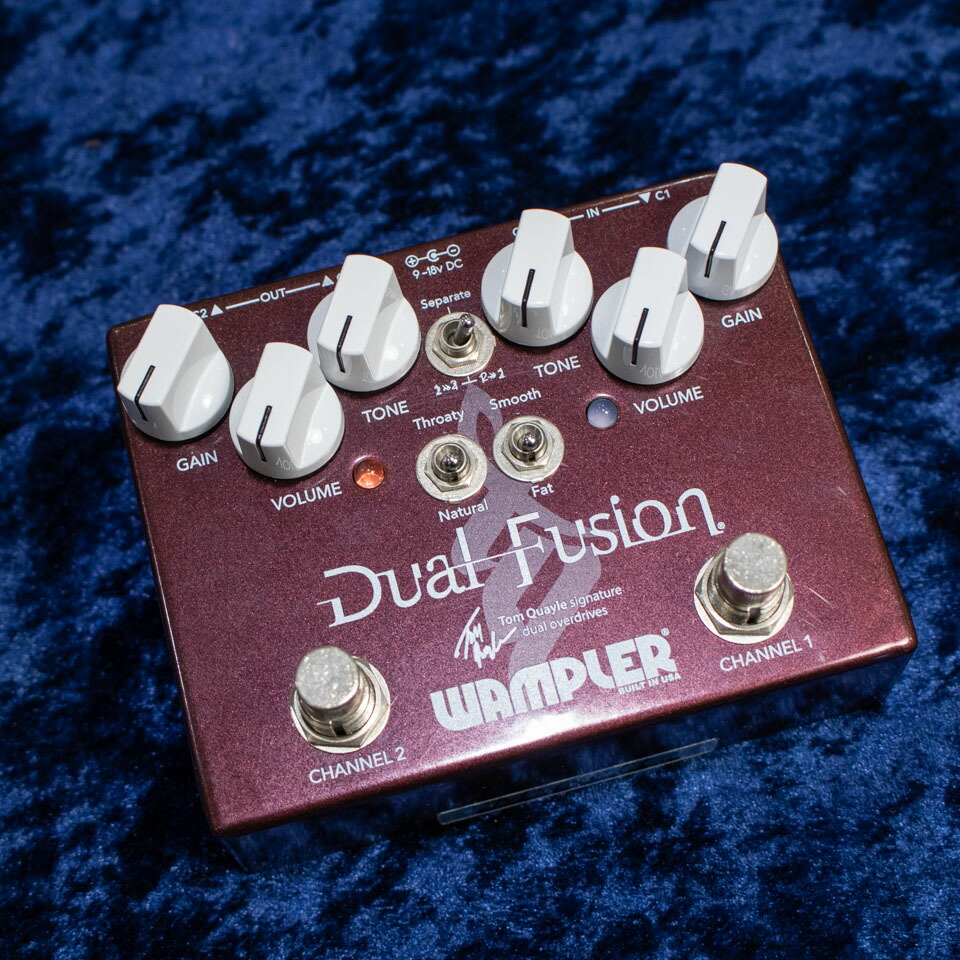 【楽天市場】Wampler Pedals/Dual Fusion：宮地楽器 ららぽーと立川立飛店