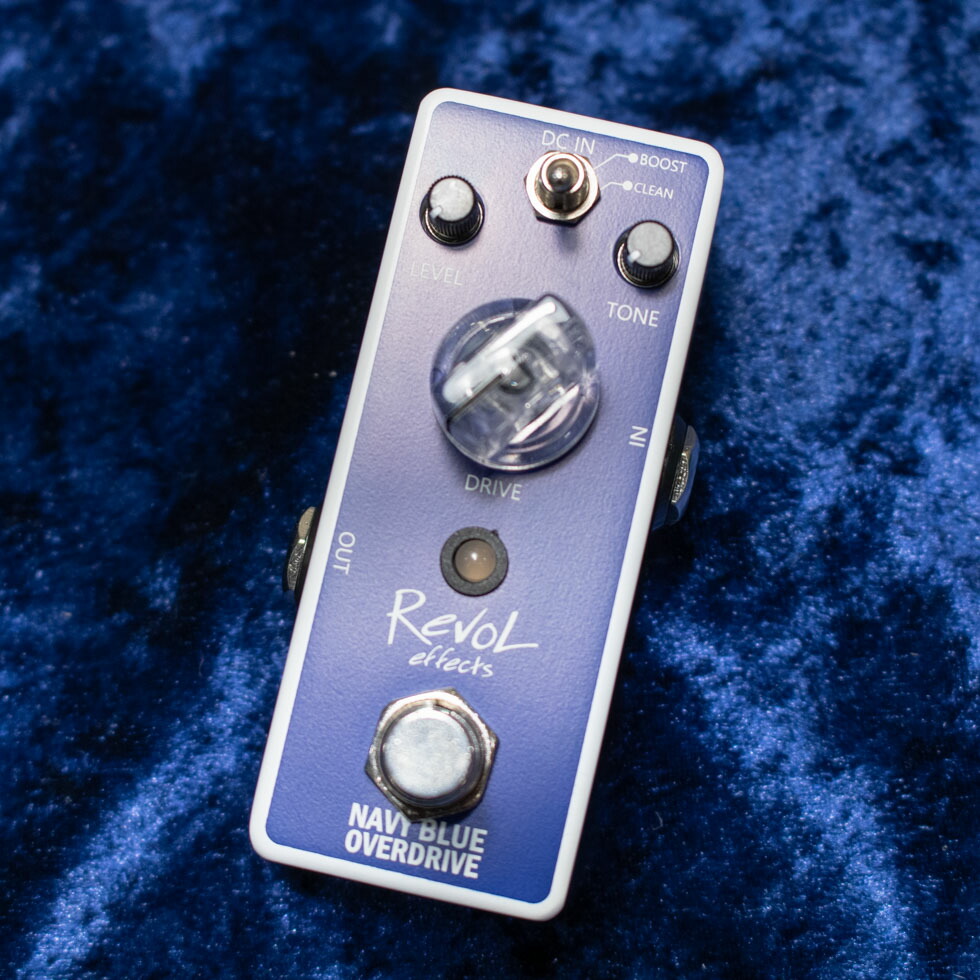 【楽天市場】RevoL effects/NAVY BLUE OVERDRIVE EOD-1：宮地楽器 ららぽーと立川立飛店