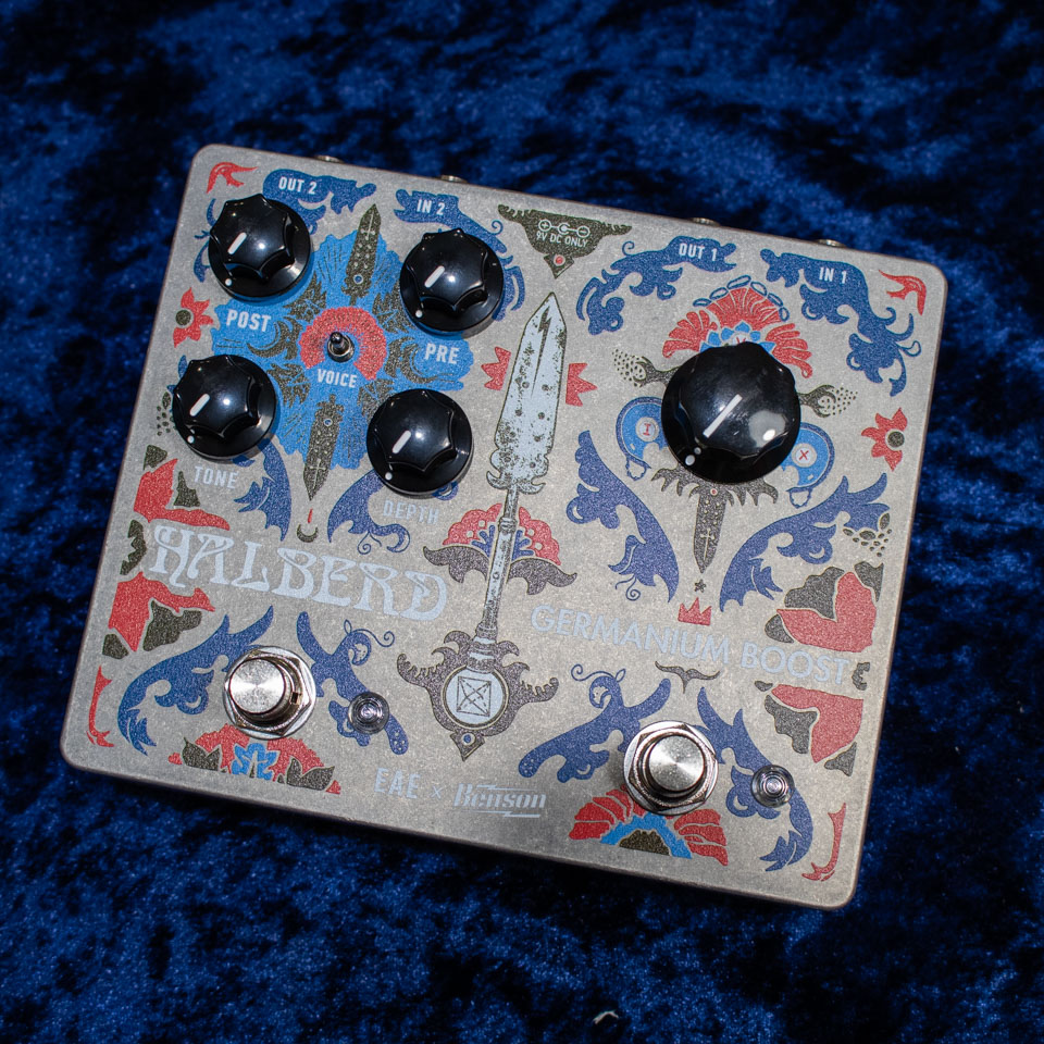 【楽天市場】ELECTRONIC AUDIO EXPERIMENTS/Halberd + Germanium Boost：宮地楽器 ららぽーと ...