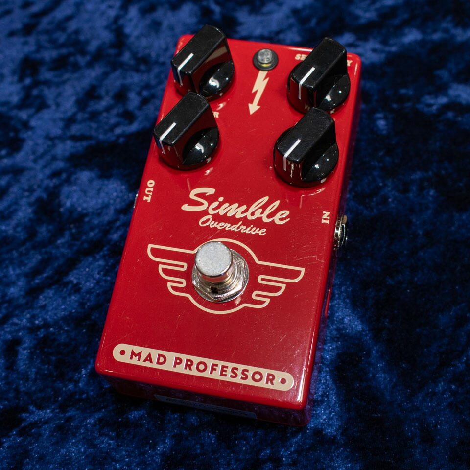 【楽天市場】MAD PROFESSOR/Simble Overdrive Mk2：宮地楽器 ららぽーと立川立飛店