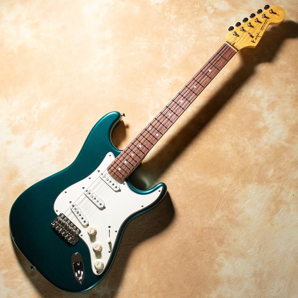 【楽天市場】K.Nyui Custom Guitars/KNST Sherwood Green w Juntone ST60s ...