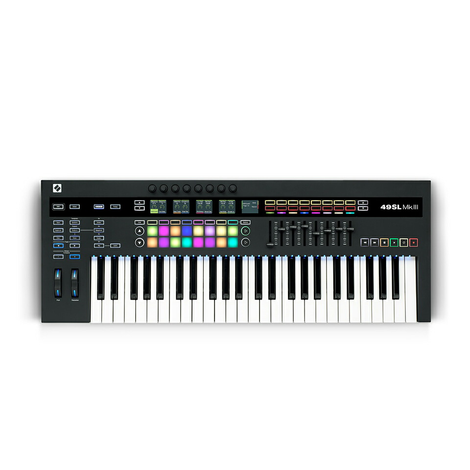 【楽天市場】novation/49 SL mk3：宮地楽器 ミュージックオンライン